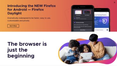 What is the Mozilla Firefox browser