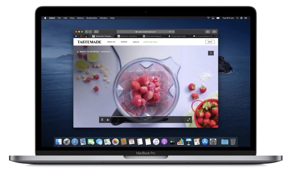 What is the default browser for macOS X
