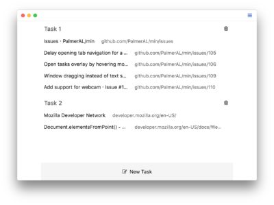 Meet the new Min browser for PC