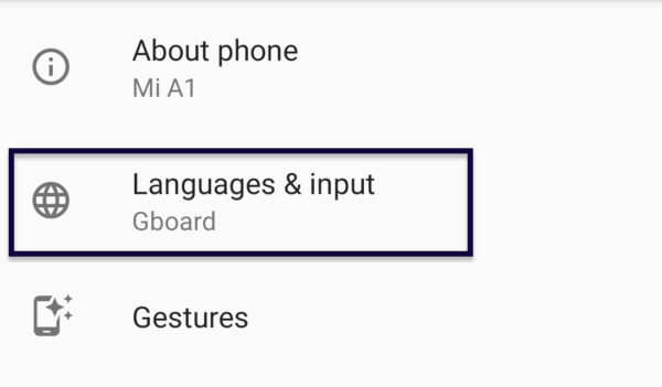 How to turn on predictive text on Android