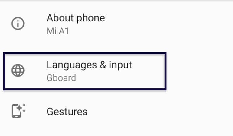 How to turn on predictive text on Android