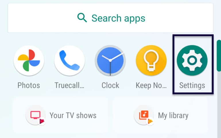 How to turn on predictive text on Android