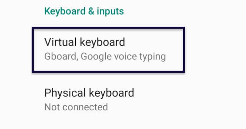 How to turn on predictive text on Android