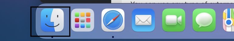 How to transfer files from PC to Mac using USB