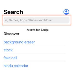 How to use Zedge on the iPhone