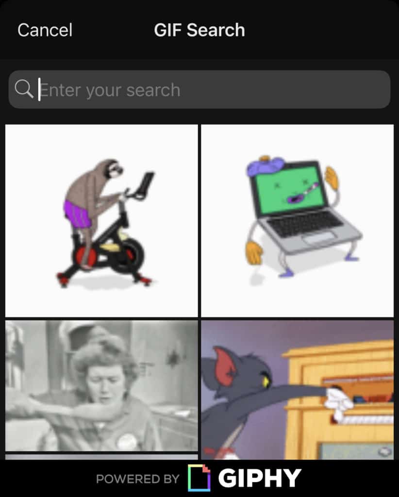 How to send GIFs on the Signal Messaging App