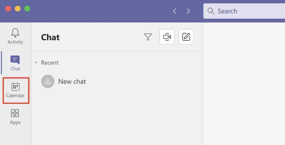 The step by step guide to set up a meeting on Microsoft Teams