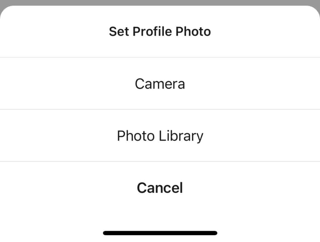 How to set a profile picture on the Signal Messaging App