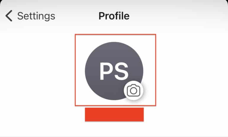 How to set a profile picture on the Signal Messaging App