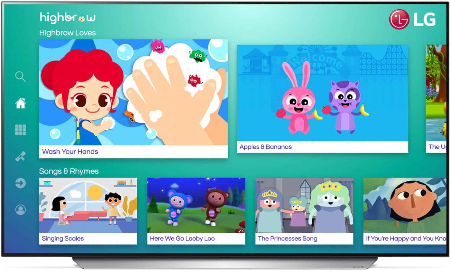 LG and Highbrow deliver expertly-curated educational TV content to ...