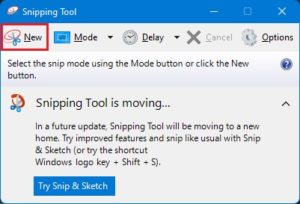 How to take a screenshot on Windows 11