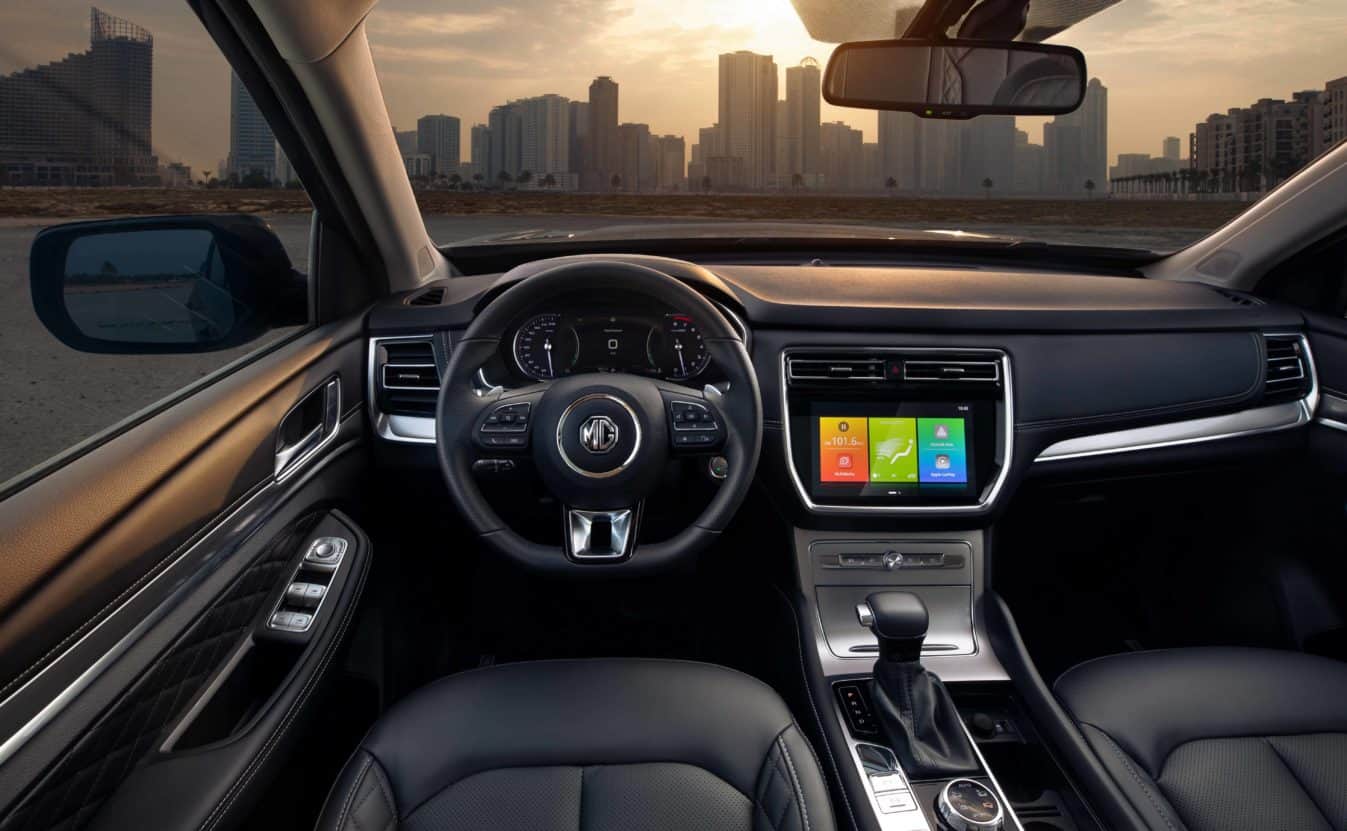 MG Motors unveils the special edition MG RX8 Black Edition in the ...