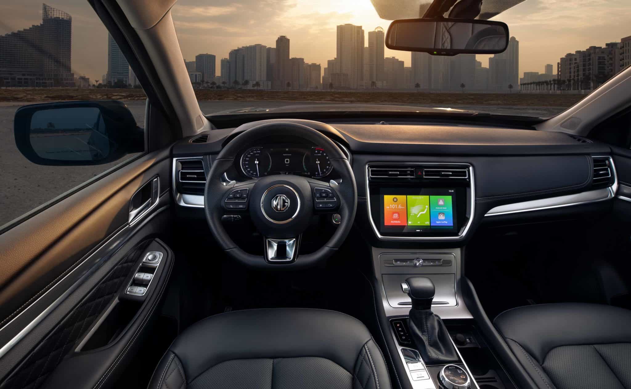 MG Motors unveils the special edition MG RX8 Black Edition in the ...