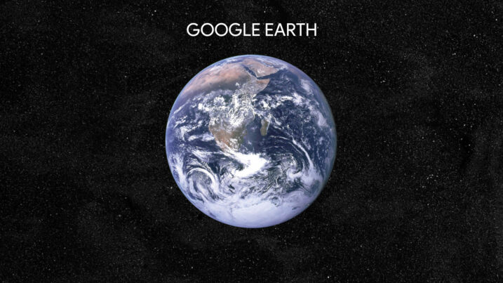 How to enable country lines on Google Earth