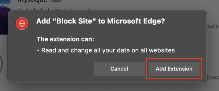 How to block websites on Microsoft Edge