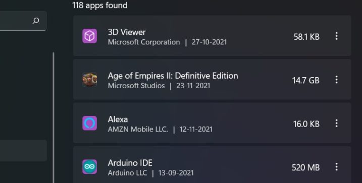 How to uninstall games from the Microsoft Store on Windows 11