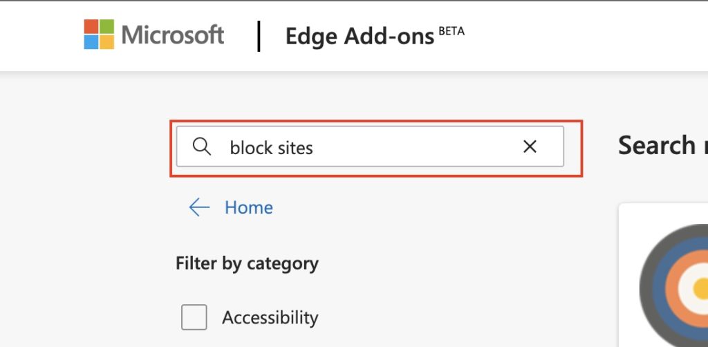 How to block websites on Microsoft Edge