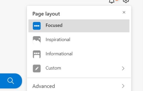 Where is the News Feed on Microsoft Edge?