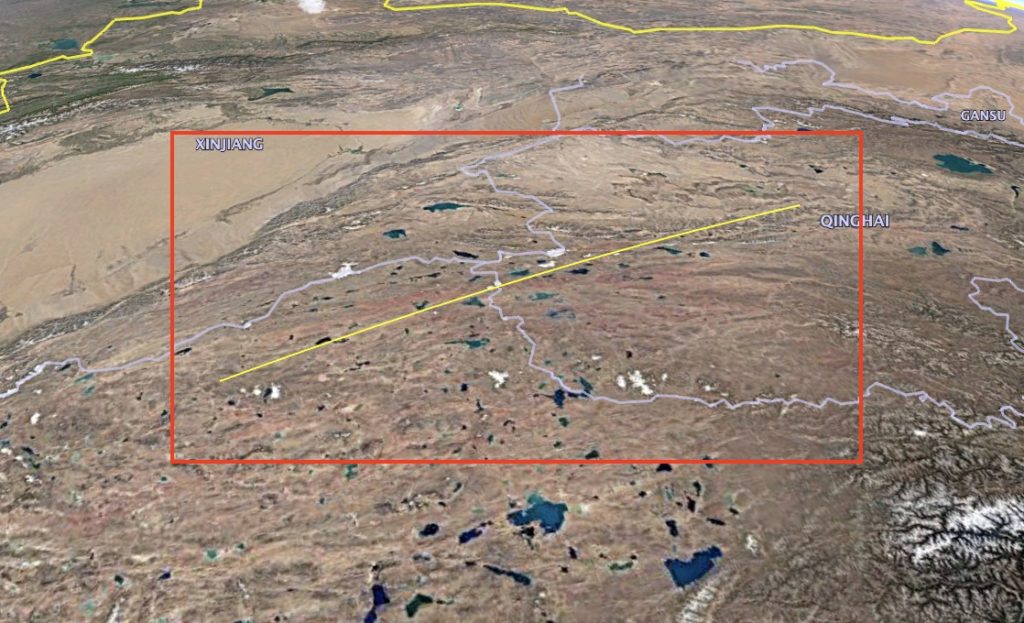 How to get the elevation on Google Earth