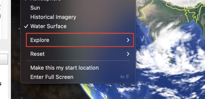 How to take a virtual tour of the Moon using Google Earth