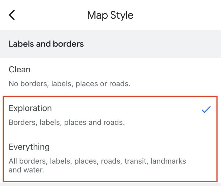 How to enable country lines on Google Earth