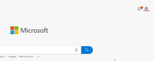 Where is the News Feed on Microsoft Edge?