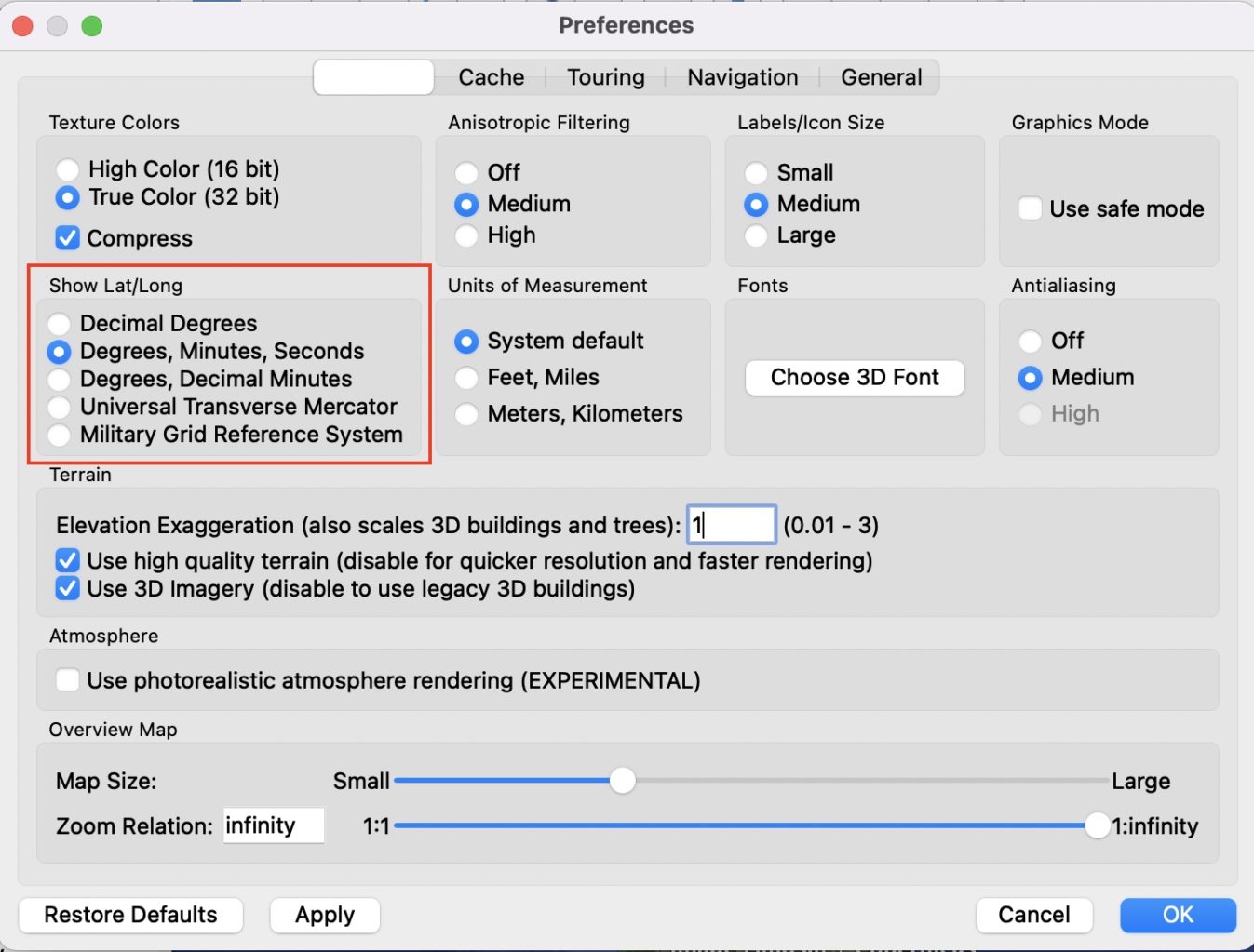 How to easily find a location by entering latitude and longitude on ...