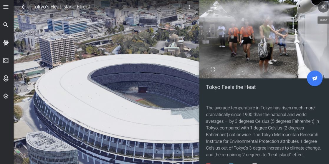 Not able to use the ruler on Google Earth? Here’s why