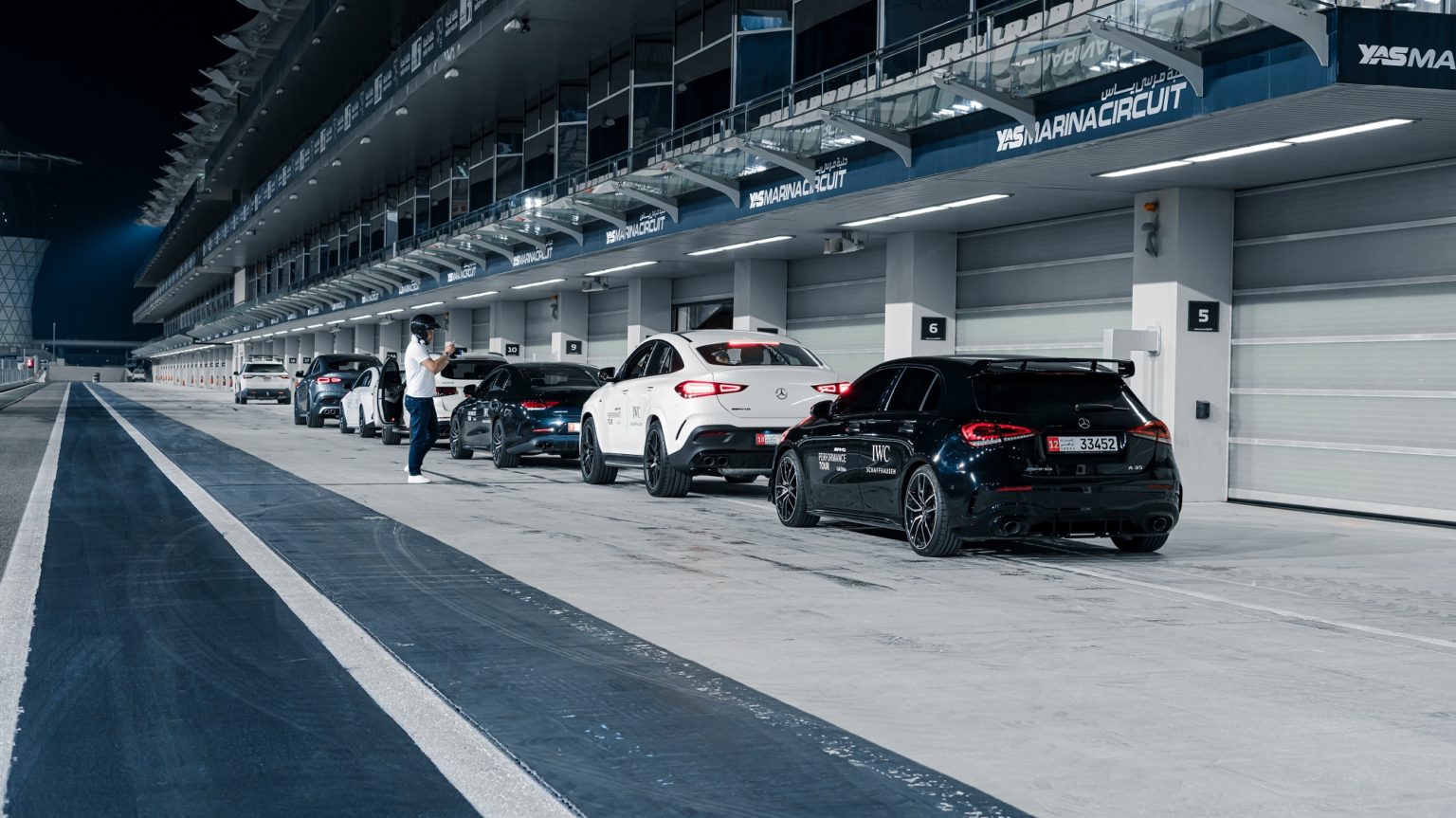 Emirates Motor Company Commemorates the UAE’s 50th Year With AMG ...