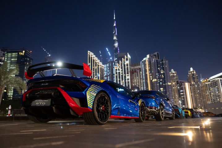 Lamborghini Dubai dealership and pop-up Lamborghini Lounge inaugurated ...
