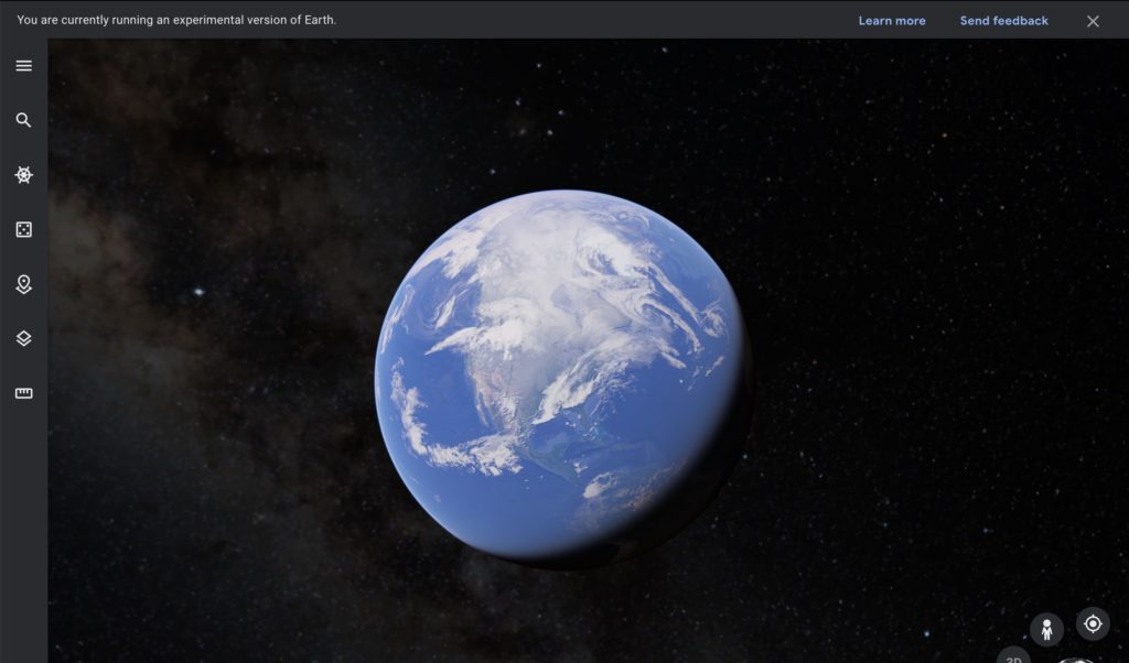 How to view Earth’s untouched landscapes on Google Earth