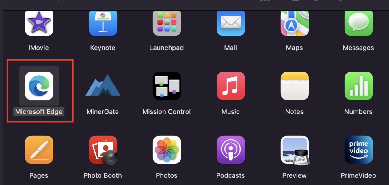 How to delete Microsoft Edge browser from your Mac