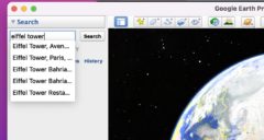 How to transfer a place on Google Earth to Google Maps