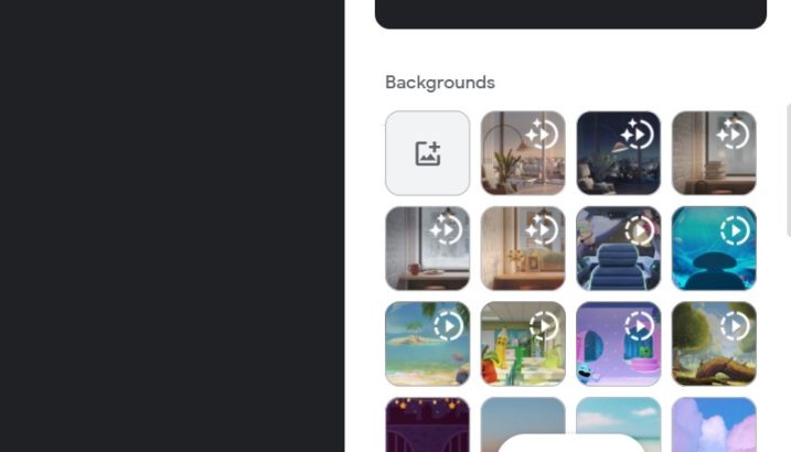 How to set a virtual background on Google Meet