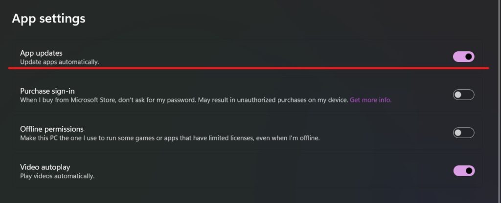 How to turn on auto-updates on Windows 11