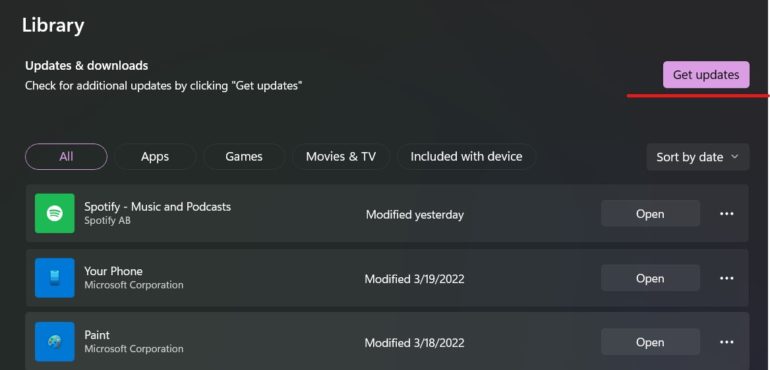 How to turn on auto-updates on Windows 11