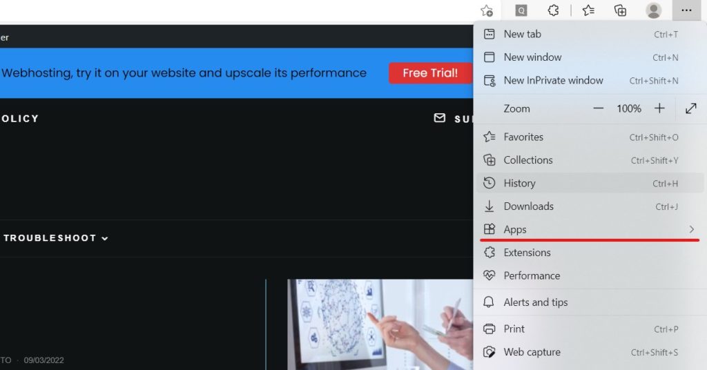 How to install a website as an app on Windows 11