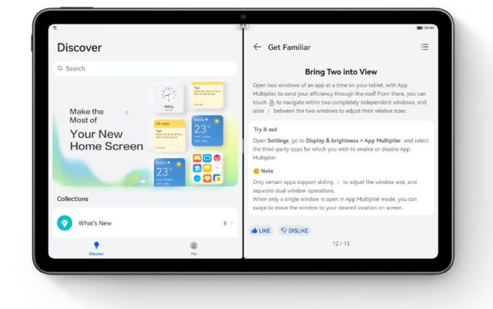 Huawei Matepad and M-Pencil