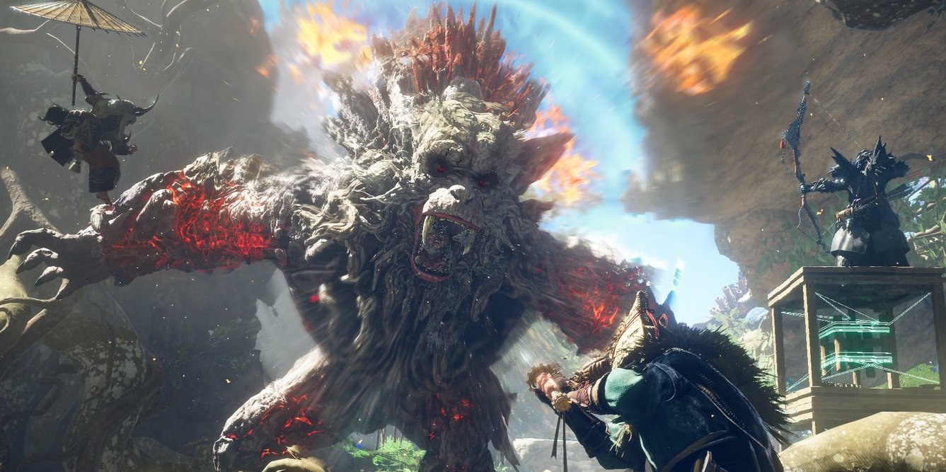 EA Shows Off Wild Hearts, A Monster Hunter-style Game