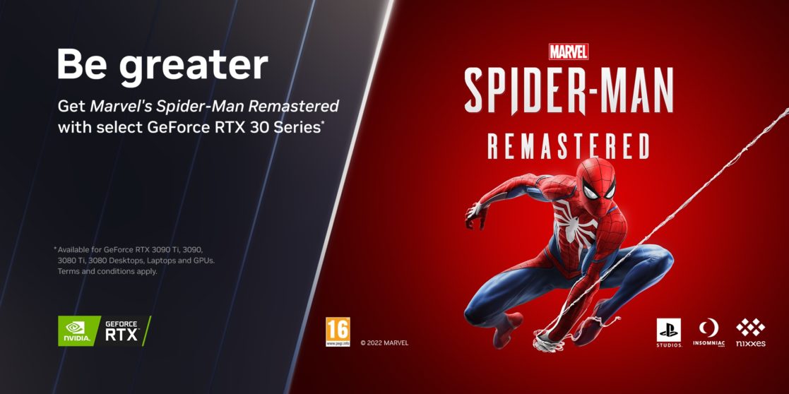 NVIDIA Announces a Limited Time Offer for ‘Marvel’s Spider-Man ...