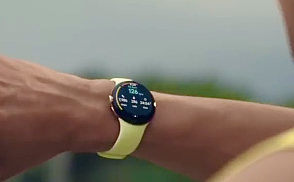The most recent Pixel Watch leak reveals band options, watch faces, and ...