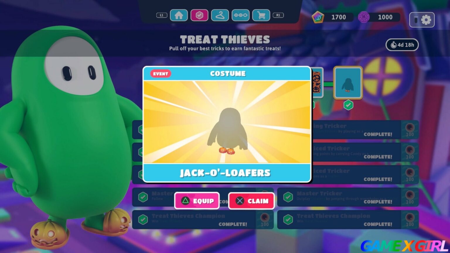 Fall Guys Reveals Ghostbusters Halloween Costumes