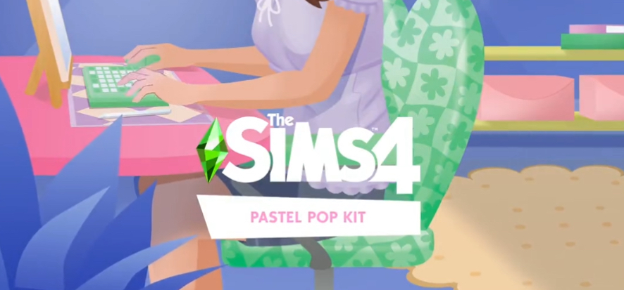 Two new Sims 4 kits provide cosier and pastel decorative options