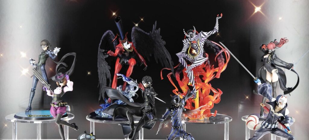 The Persona 5 Royal Futaba ‘Oracle’ Sakura MegaHouse Lucrea Figure has ...