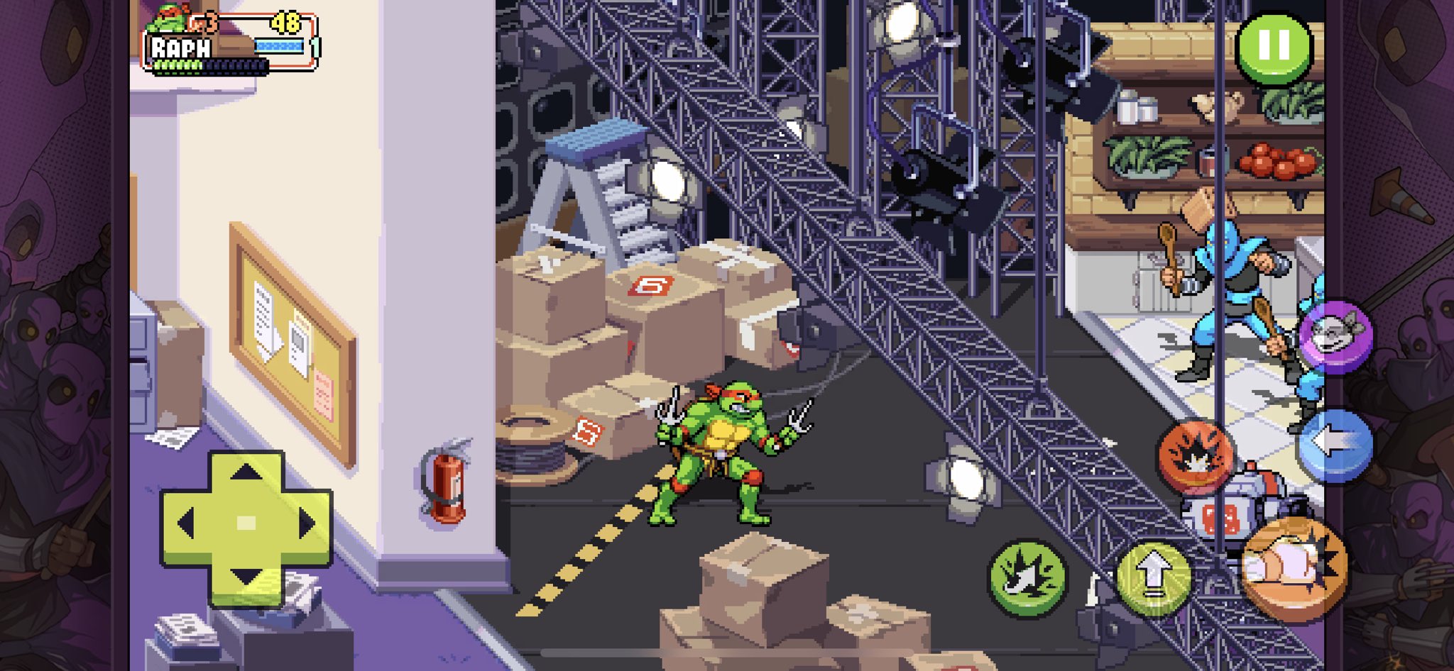 ‘TMNT: Shredder’s Revenge’ is now available on iOS and Android as a ...