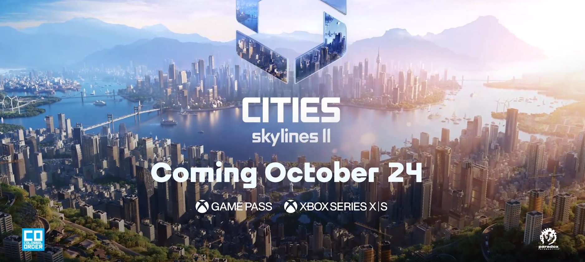 Cities Skylines II – The City-Building Sim Sequel Announces October ...