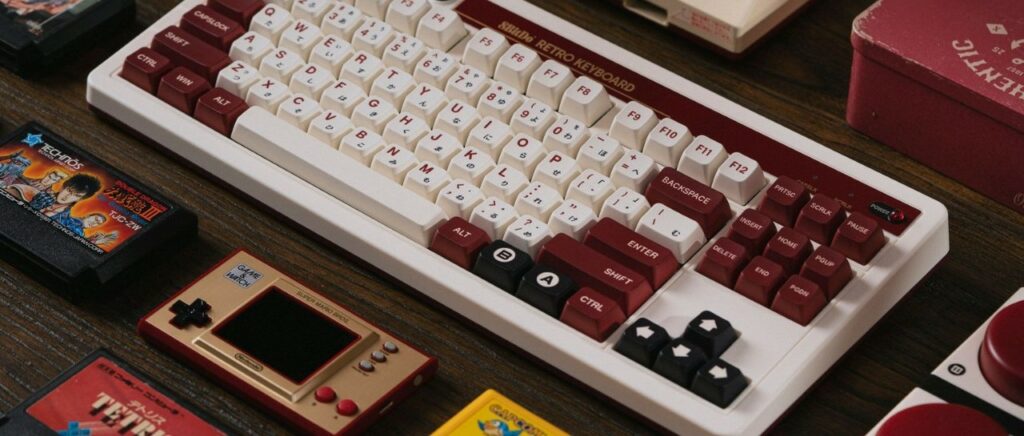 8BitDo Unveils Nintendo-Inspired Mechanical Keyboard with Super Buttons ...