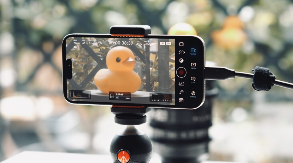Blackmagic Design Releases iPhone Camera App for Cinematic Video Creation