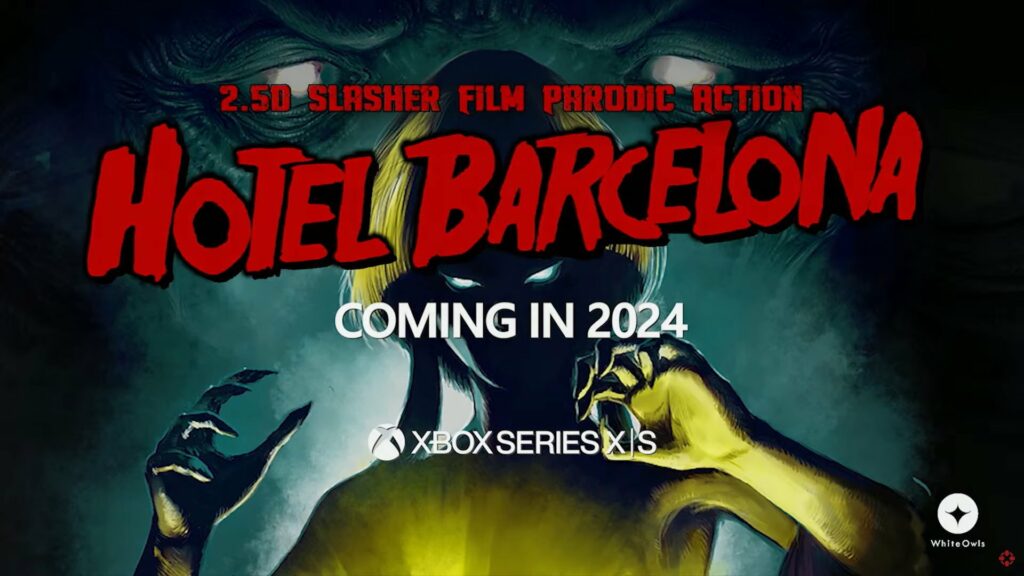 Suda51 and Swery Unveil Hotel Barcelona: A Time-Looping Horror Game for ...