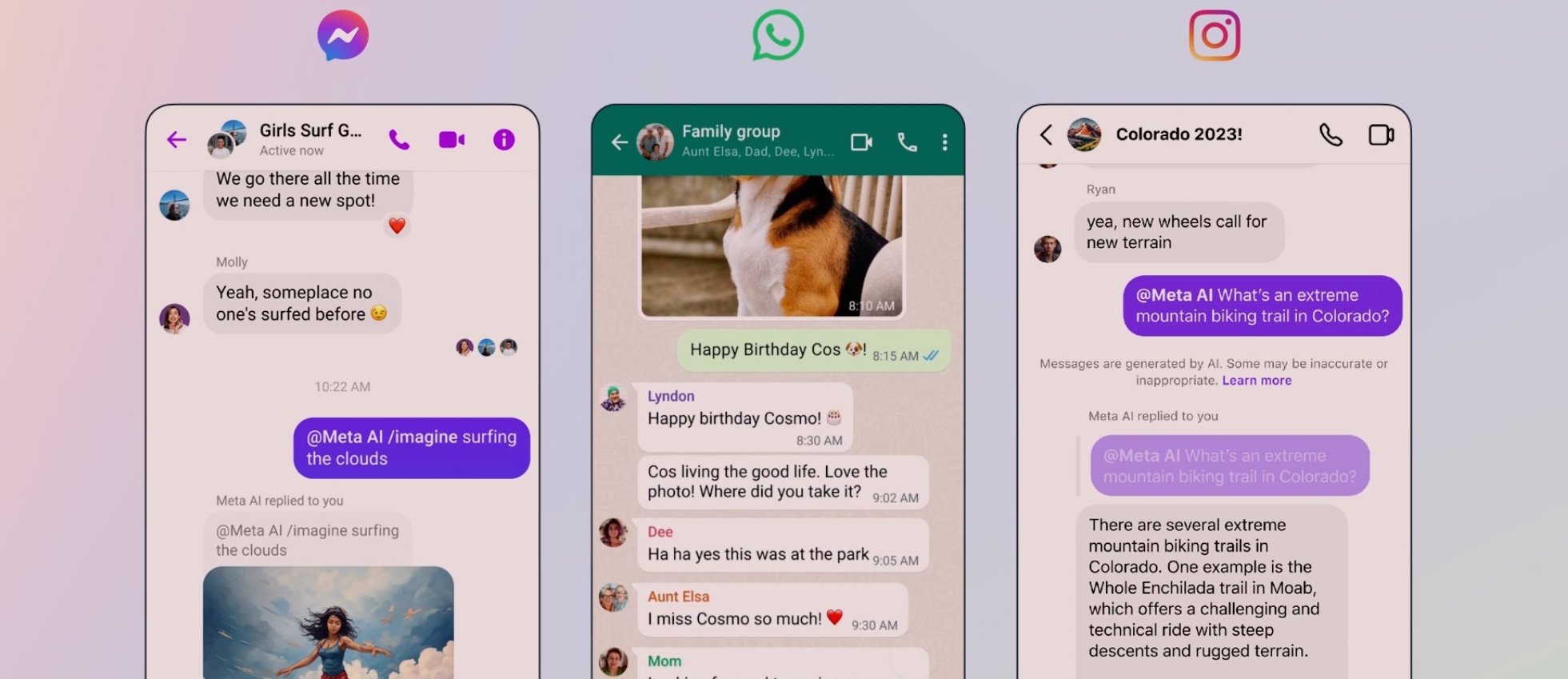 Meta Unveils Meta AI Chatbot Platform with 28 Unique Digital Personalities, Featuring ...
